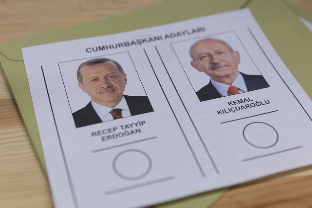 Turkish President wins support of eliminated rival in runoff - Rogue ...