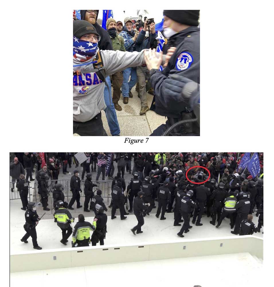 Missouri man who carried pitchfork at US Capitol riot pleads guilty to ...