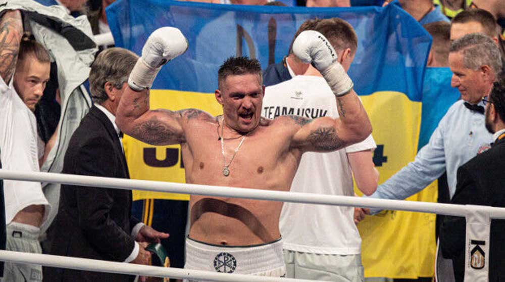 Pound-for-Pound Boxing Rankings: Usyk’s Wins Keep Piling Up - Rogue ...
