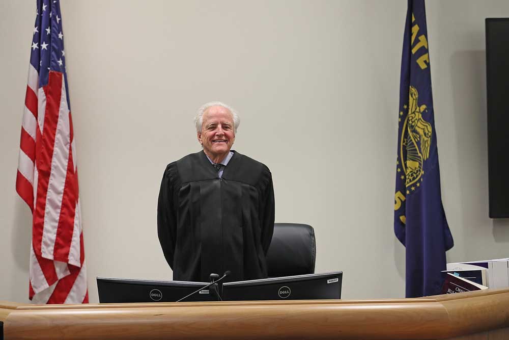 'Labor of love': Retiring Jackson County Judge Timothy Gerking reflects ...