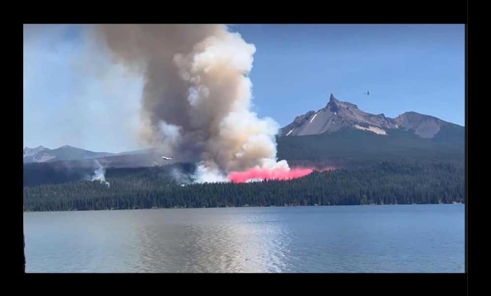 UPDATE: Trail Fire, Lemolo Fire prompt evacuation notices near popular ...
