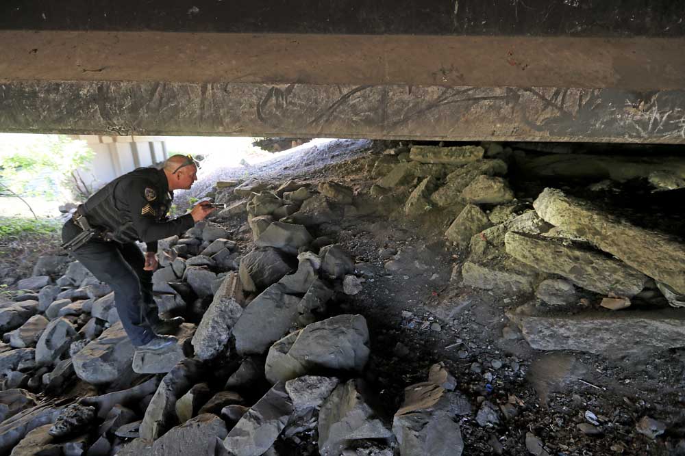 Medford sees 90% drop in illegal campsites over three years | Rogue ...