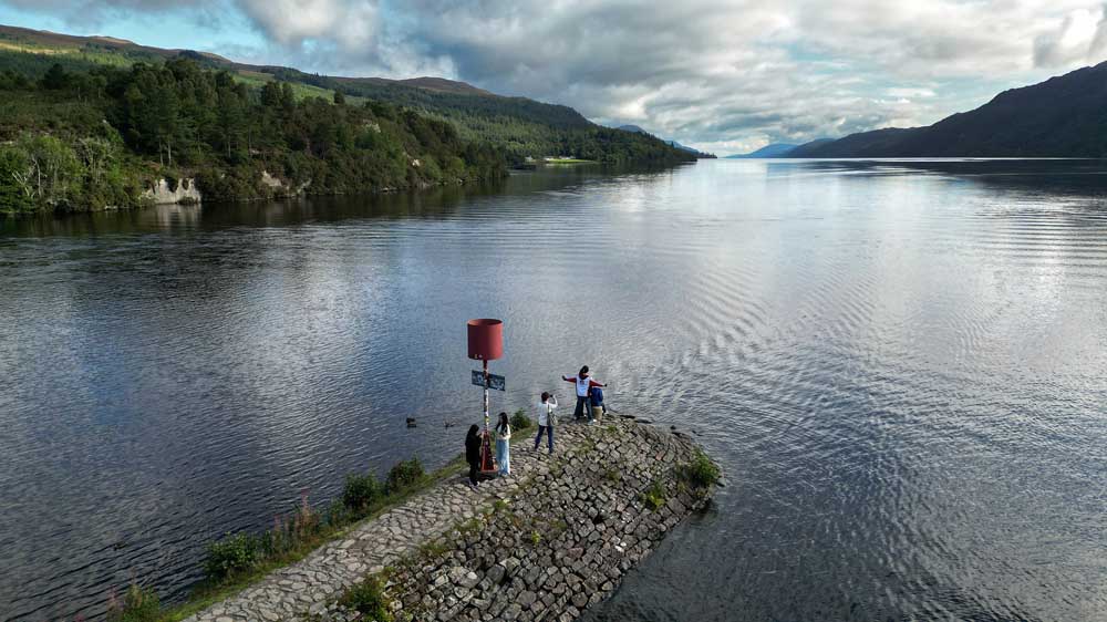 Loch Ness monster hunters launch biggest search in decades | Rogue ...