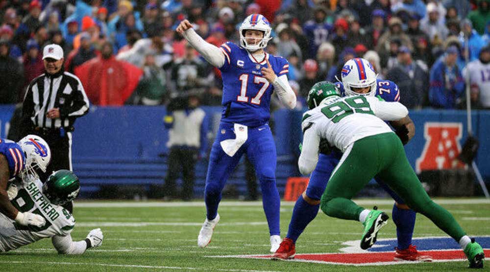 Bills’ Josh Allen Opens Up About Jets’ Acquisition of Aaron Rodgers ...