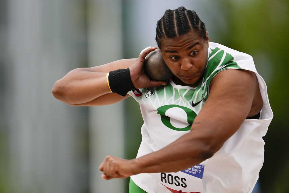 Jaida Ross, Medford and University of Oregon standout, is going to the ...