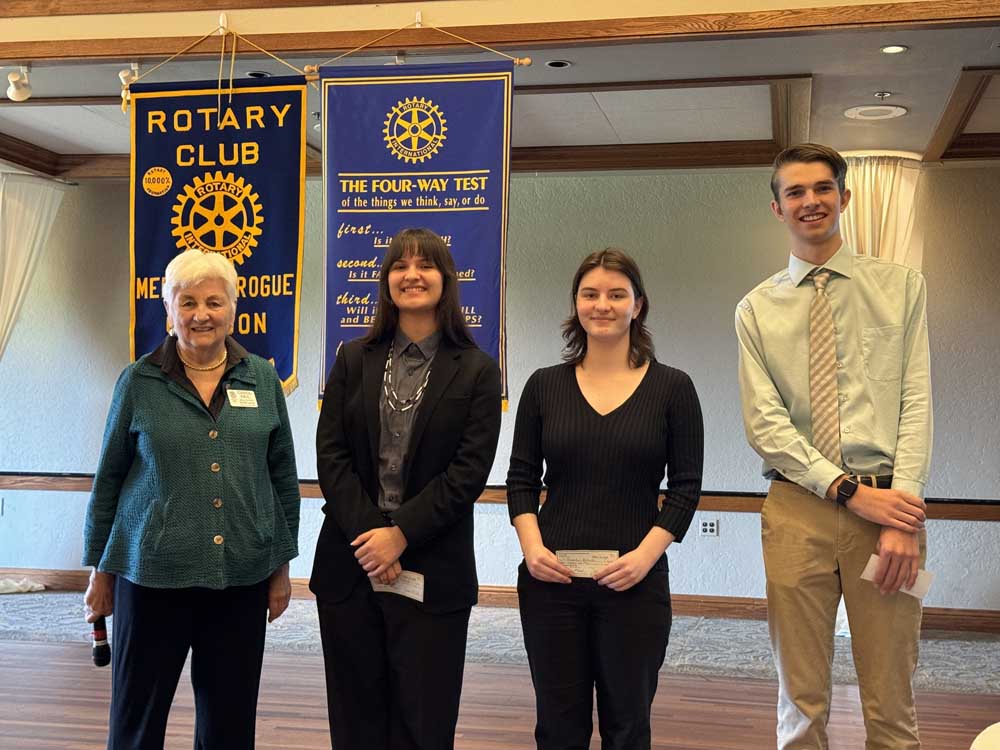 Medford Rogue Rotary announces speech competition winners | Rogue ...