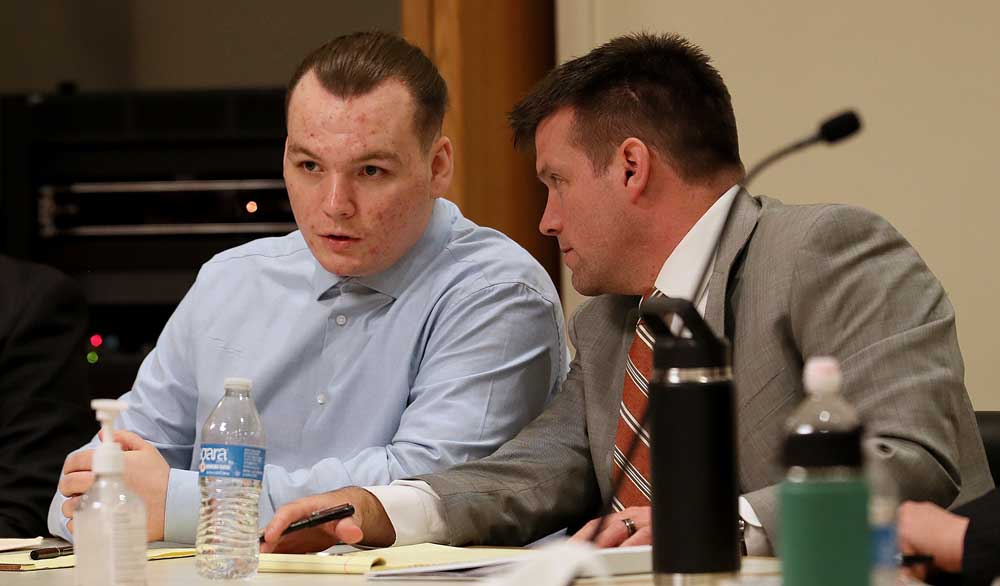 Austin McLeod convicted of murder in 2021 Medford beating death ...