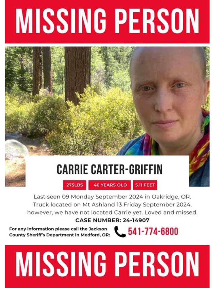 Jackson County Search and Rescue crews look for two missing women ...