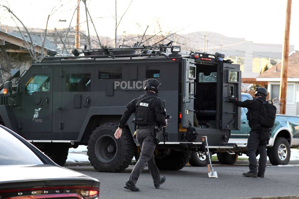 UPDATE: Suspect in handgun menacing report taken into custody by ...