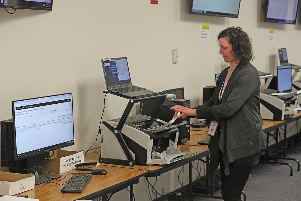 22% of Jackson County ballots returned as of Monday, report shows ...