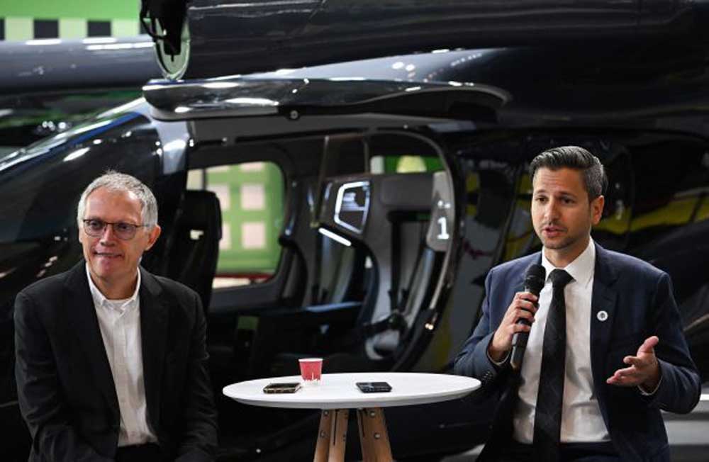 Archer Aviation CEO says Elon Musk has helped boost the air taxi ...