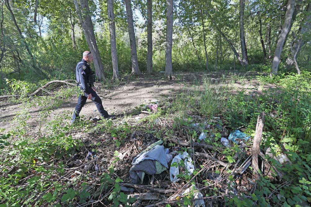 ‘We’ve come a long way’: Illegal campsites down 96% in Medford | Rogue ...