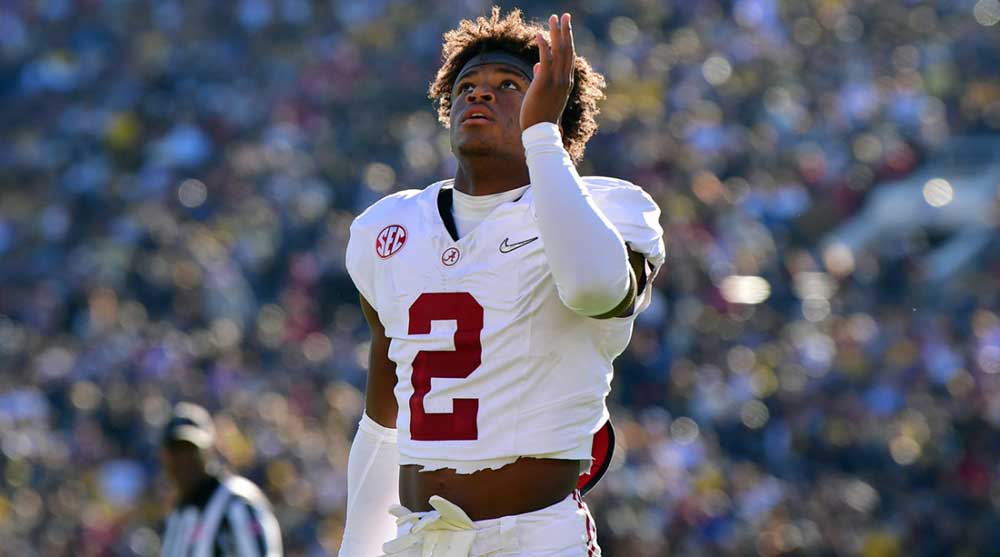 Caleb Downs, Alabama’s Star Safety, Transfers to Ohio State, per Report ...