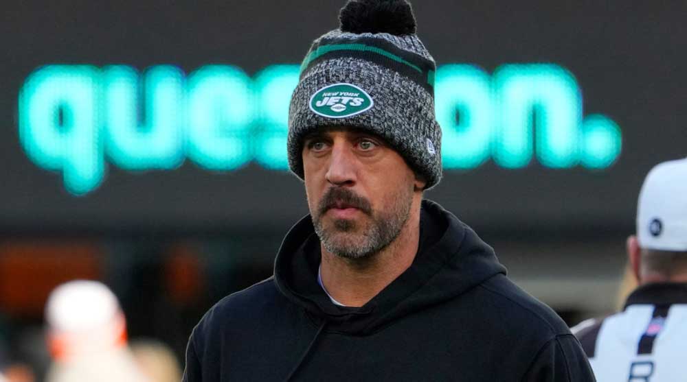 Why Aaron Rodgers Isn’t Concerned About Potentially Reinjuring Achilles ...