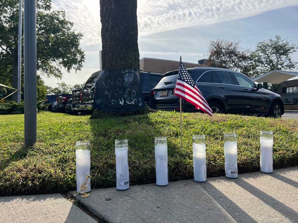 Long Island community mourns deaths of high school band director ...