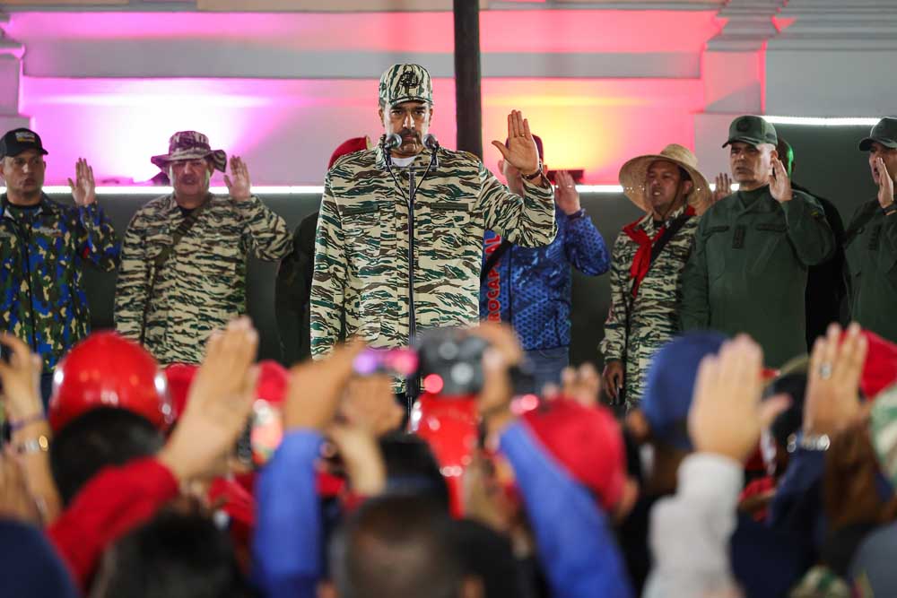 Maduro cranks up Venezuela repression, drawing neighbor’s rebuke ...