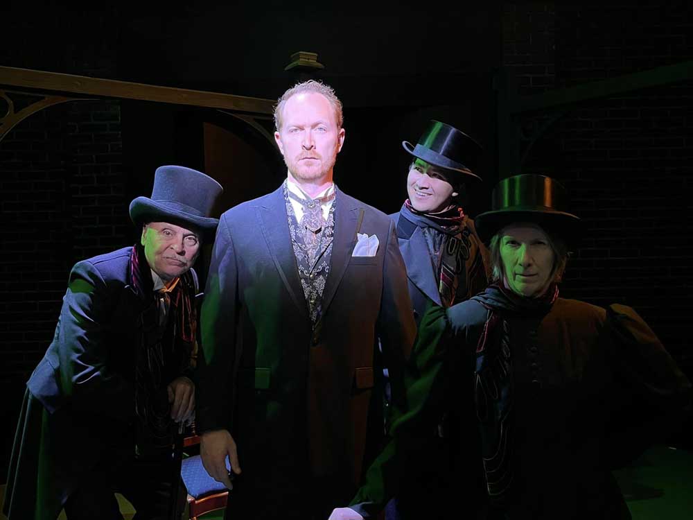 THEATER REVIEW: Collaborative Theatre Project stages devilish and dastardly ‘Jekyll & Hyde’ for ...