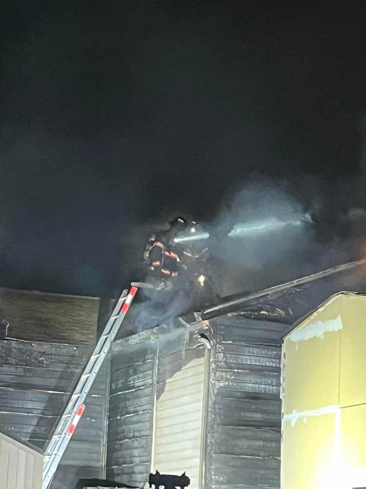 UPDATE: Authorities ID 71-year-old victim in fatal Medford structure ...