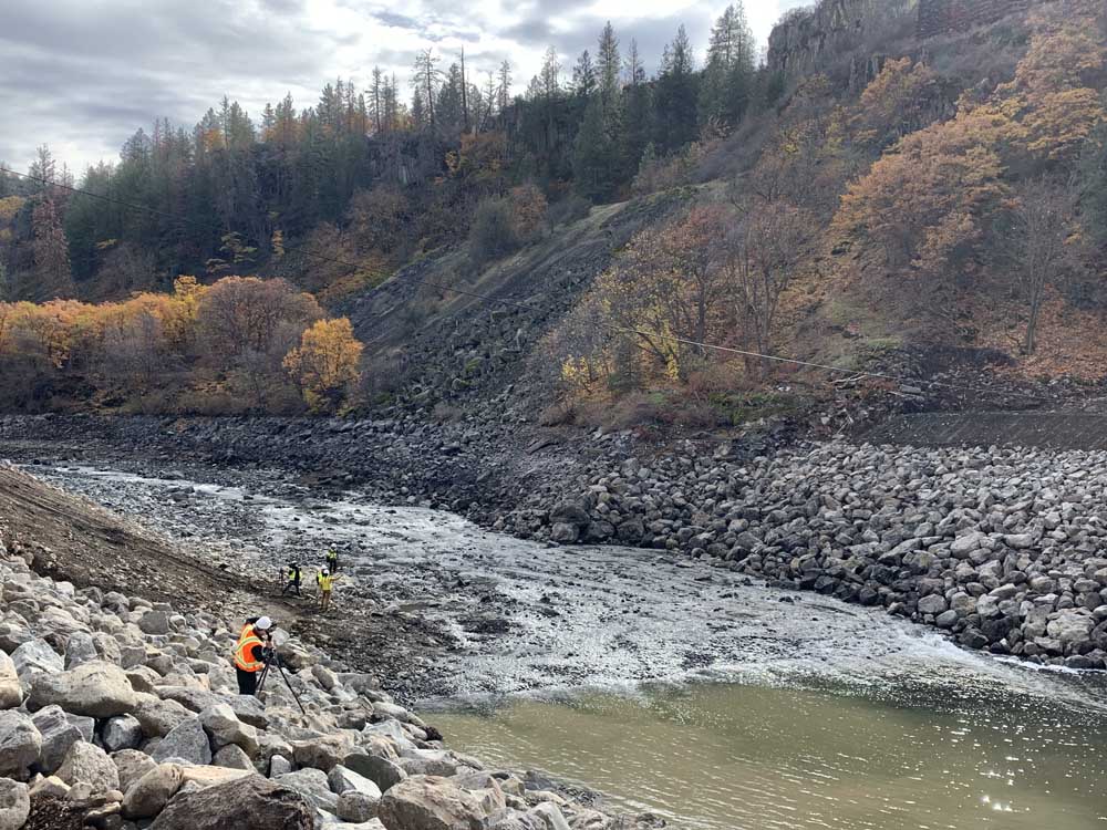 ‘It’s all about salmon’: Klamath River’s nearly century-old Copco 2 dam ...