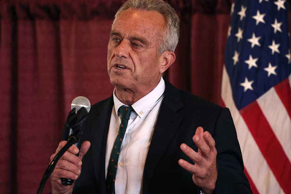 RFK Jr. denies claim he’s dropping out of presidential race, says he ...