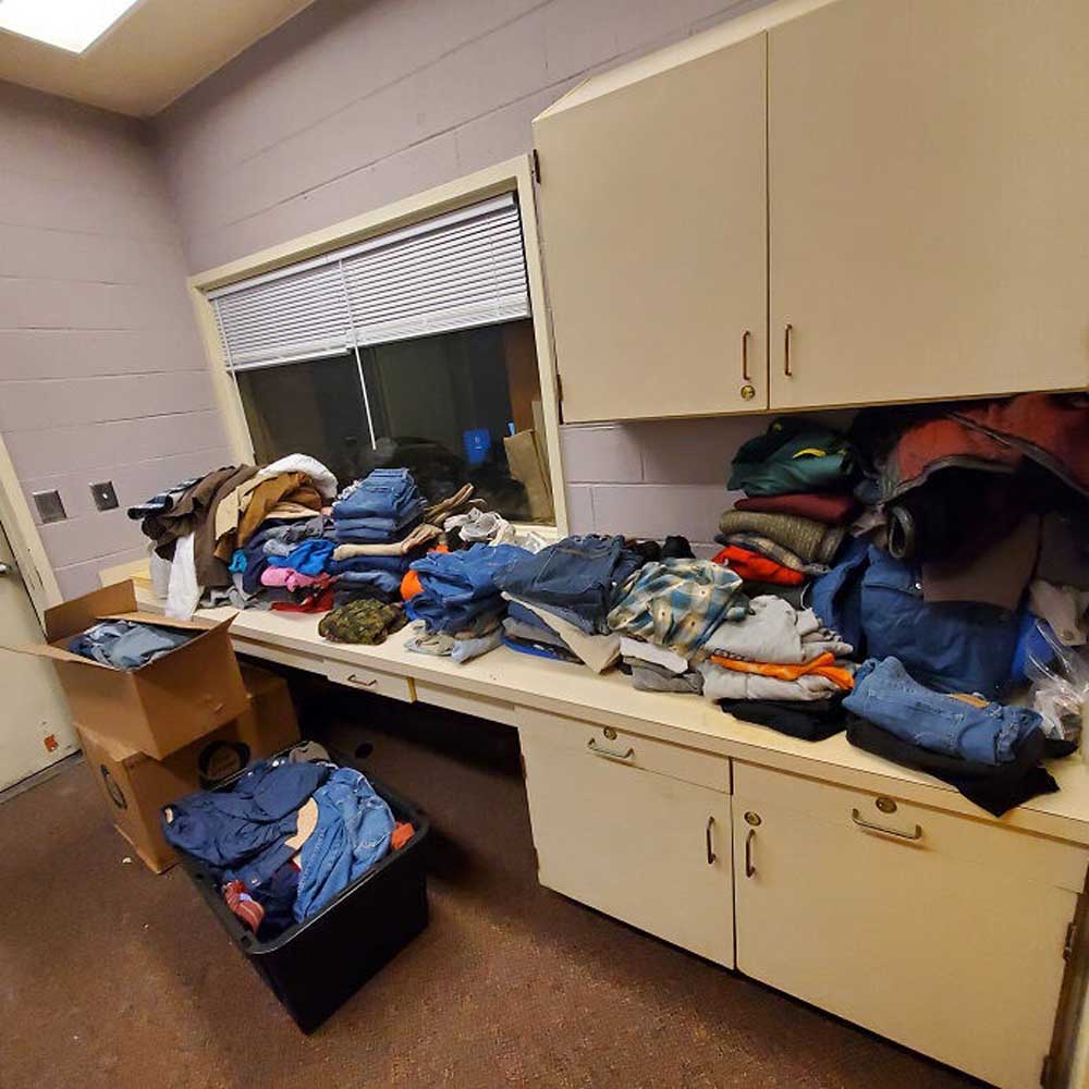‘They stepped up’: Goodwill gives county jail boxes of warm clothes for ...