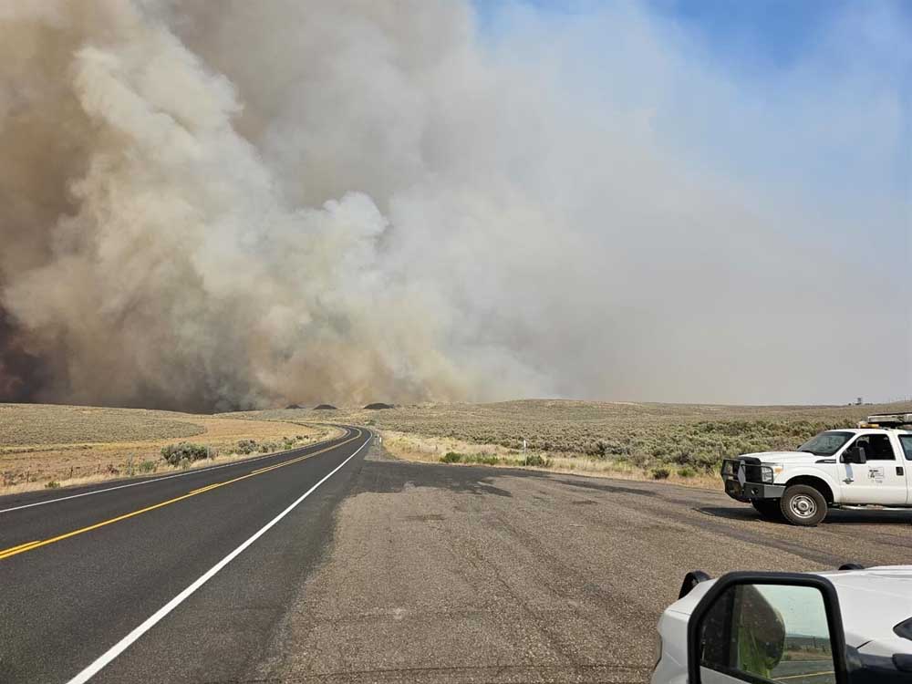Cow Valley Fire in northern Malheur County jumps to 83,500 acres ...
