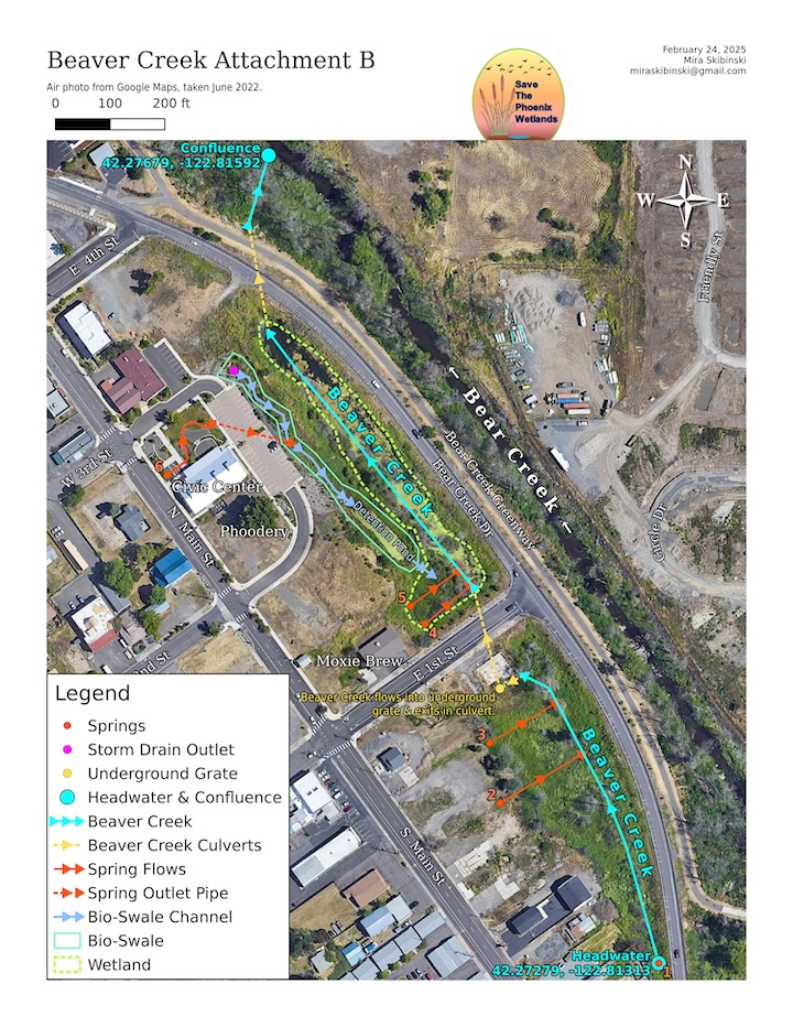 Phoenix could have a newly named creek in town: Beaver Creek | Rogue ...