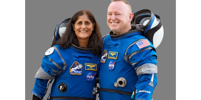 NASA astronauts return to Earth after 9 months stuck in space | Rogue Valley Times