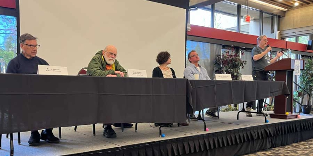 Media Week panel discusses local news at Ashland event | Rogue Valley Times