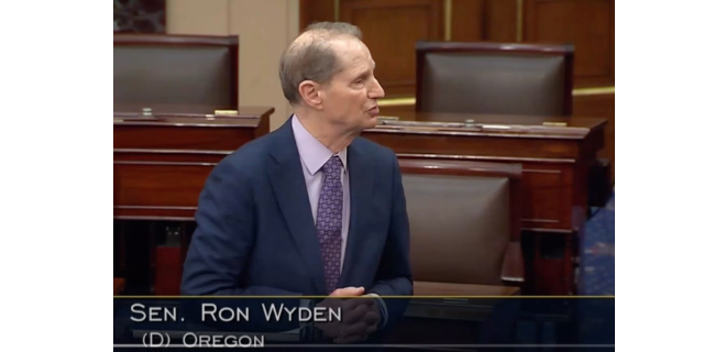 Here’s what Sen. Ron Wyden said during Cory Booker’s marathon Senate ...