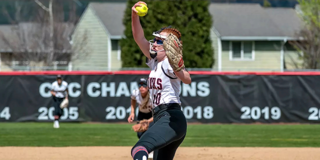 Pitcher of the Year Davies leads 6 Raiders on All-CCC list | Rogue ...