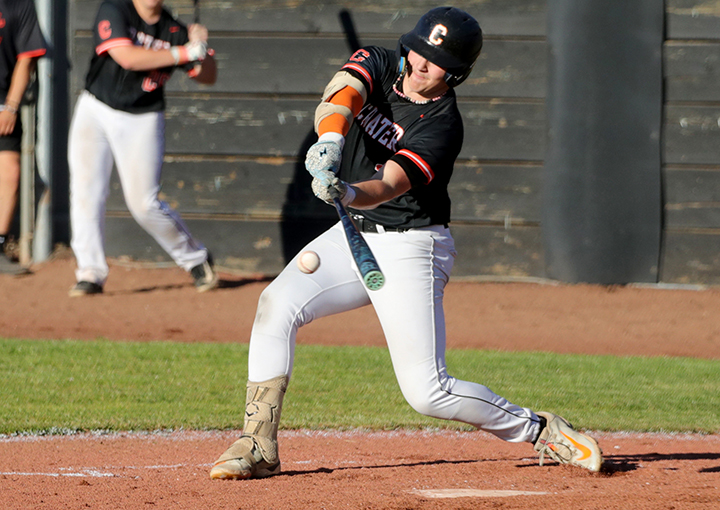 Crater sits in remarkable position despite .500 baseball record | Rogue ...