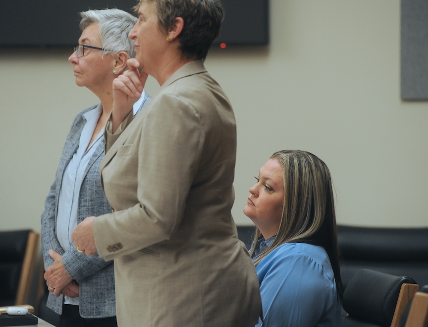 Former Asante RRMC nurse Dani Marie Schofield appears in court, accused ...