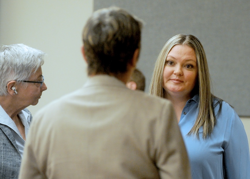 Former Asante RRMC nurse Dani Marie Schofield appears in court, accused ...