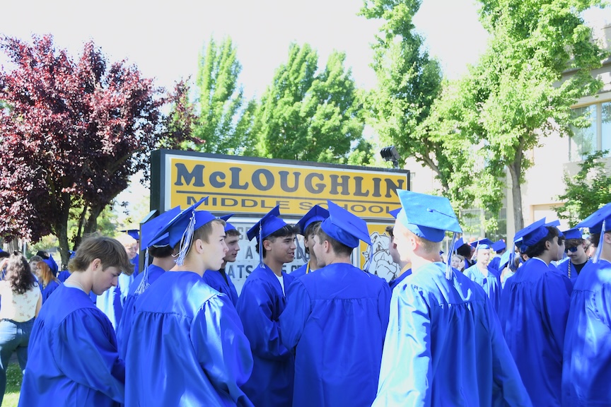 ‘A whole lot of nostalgia:’ Class of 2025 revisits former schools with ...