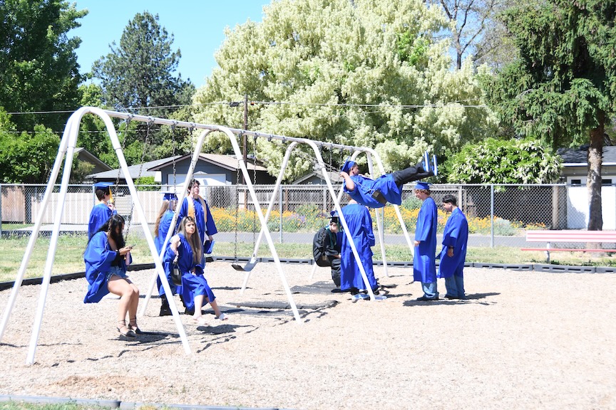 ‘A whole lot of nostalgia:’ Class of 2025 revisits former schools with ...