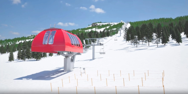 In with the new: Mt. Ashland plans to replace its two oldest chairlifts ...