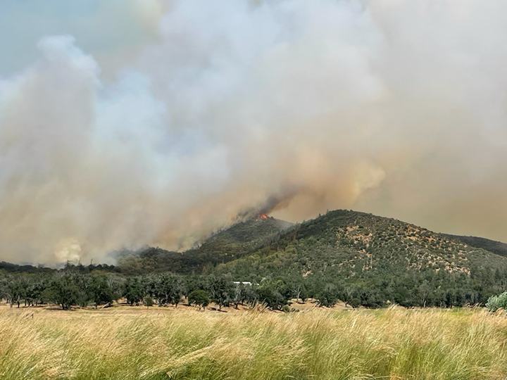 LATEST: 350-acre Upper Applegate wildfire south of Ruch partially ...