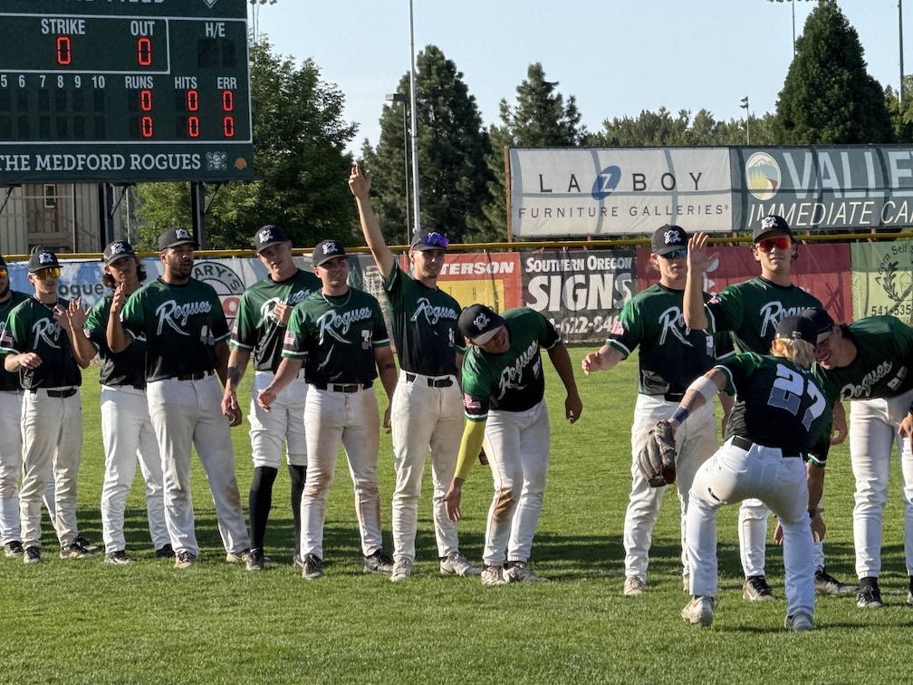 Medford baseball teams use strong pitching, steady offense to prevail ...