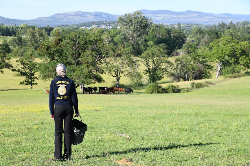 ‘She’s always been pretty legit’: Eagle Point senior caps high school ...