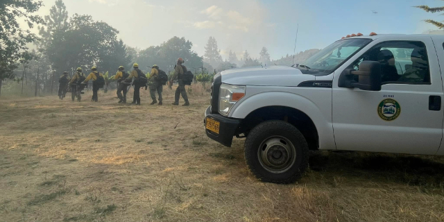 UPDATE: Upper Applegate Fire mop-up operations reach 25%; remaining ...