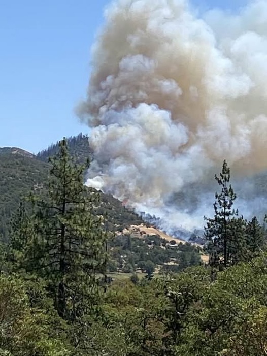 LATEST: 350-acre Upper Applegate wildfire south of Ruch partially ...