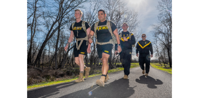 Civilians invited to test their endurance during Norwegian Foot March ...