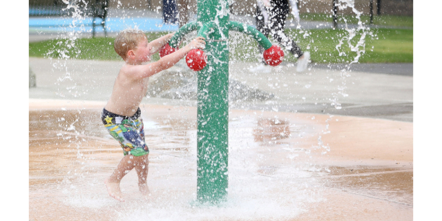 OUTDOOR ADVENTURES: New splash pad, river float, July Fourth running ...