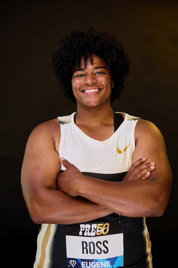 Medford’s Jaida Ross sends powerful message with shot put exploits ...