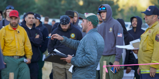 MORNING UPDATE: ODF Team 3 takes command of local fires; crews continue ...