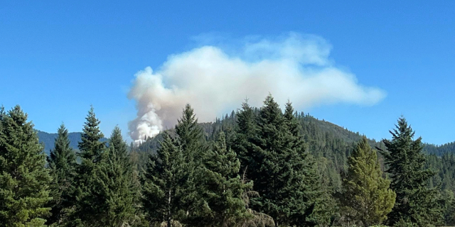 MORNING UPDATE: Crews mainly in mop-up stages in regional wildfire ...