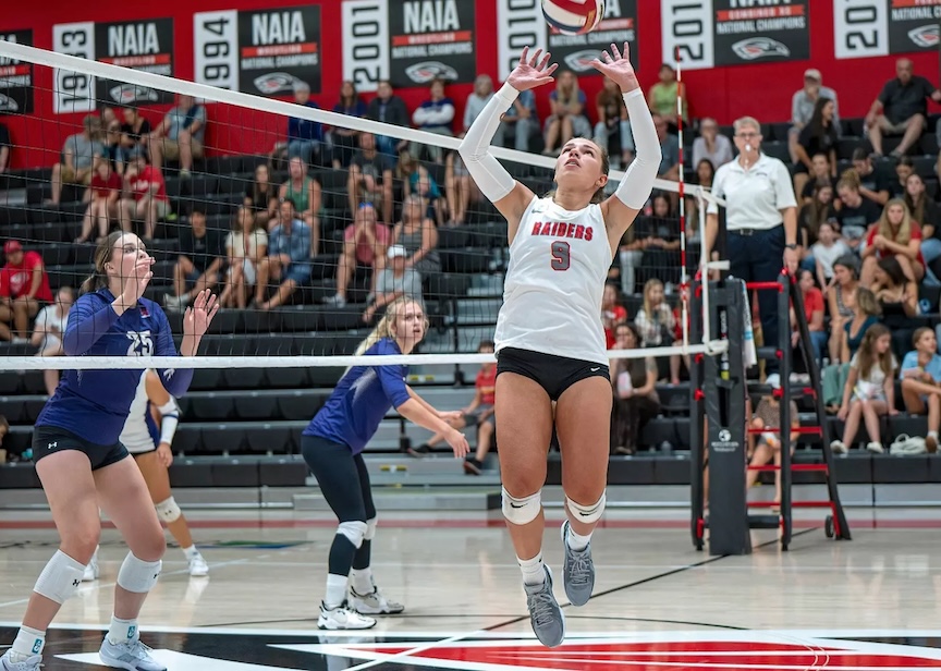 No. 6-ranked SOU returns to volleyball court in Raider Invitational ...