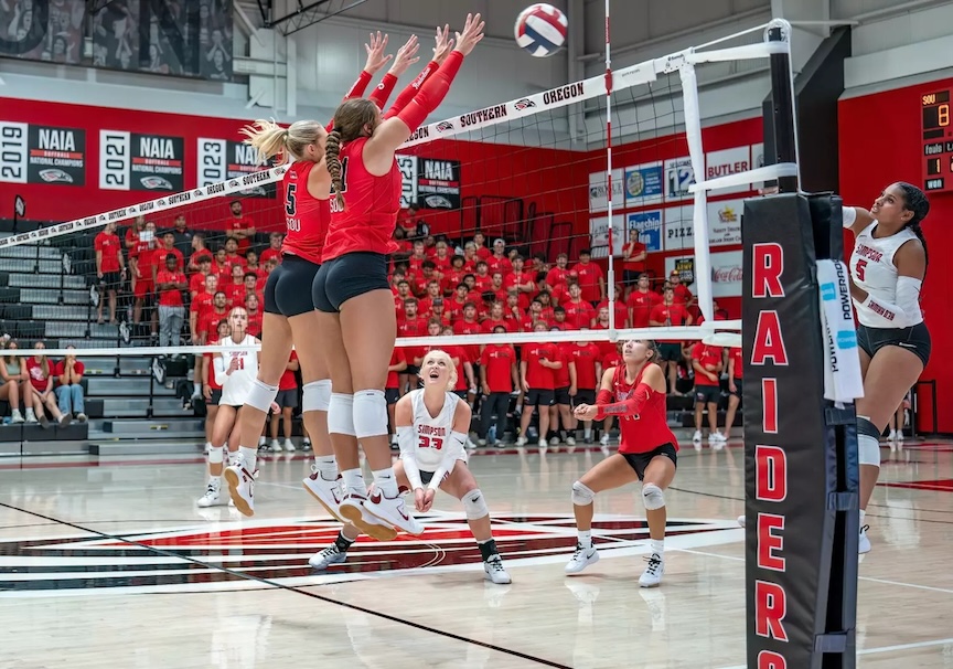 SOU opens with straight-set victories at Raider Invitational | Rogue ...