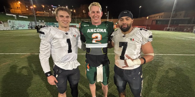Rogue Valley football trio enjoys small-world reunion in Italy | Rogue ...